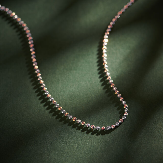 Glistening Orbs Chain