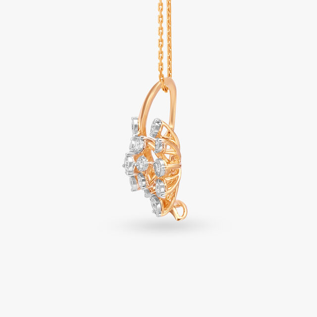 Luminous Diamond Pendant