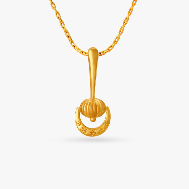 Majestic Gada Pendant