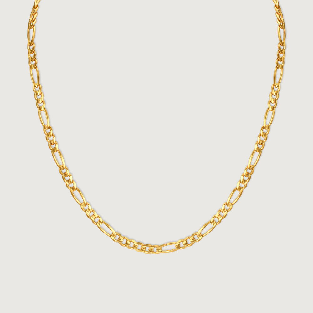 Tanishq 14k gold chain store