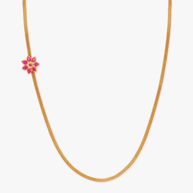 Resplendent Ruby Floral Whispers Kodi Chain