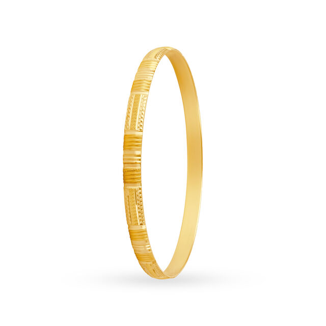 Sparkling Gold Bangle