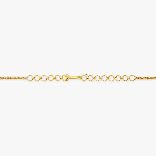 Traditional U Shape Gold Haram
