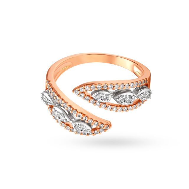 Beautiful Nature Inspired Finger Ring