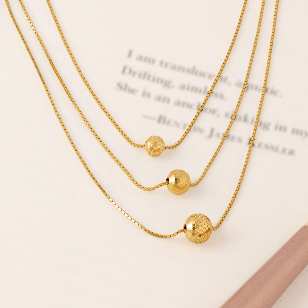 Tanishq mia gold chain store