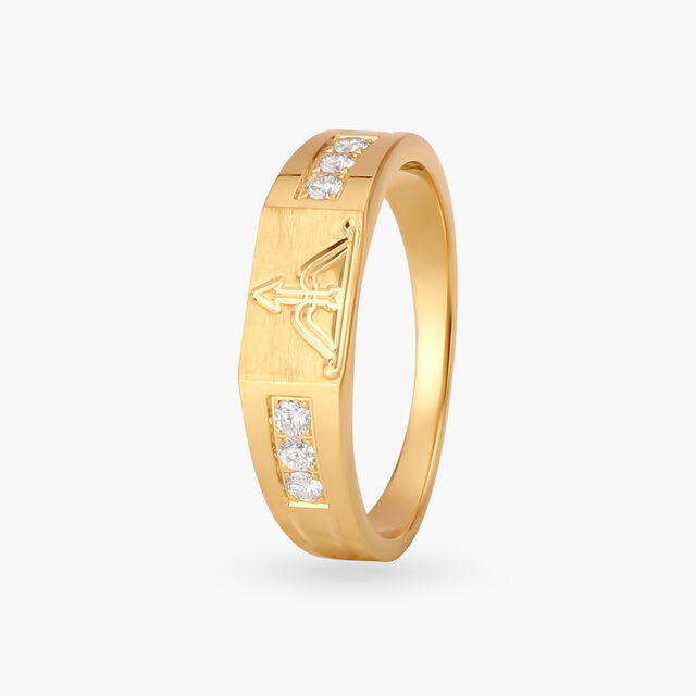 gold ram ring