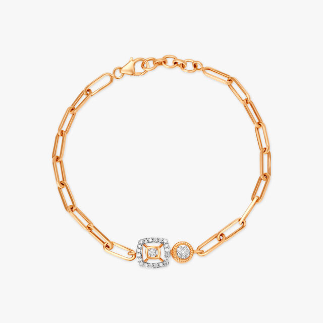 Captivating Simplicity Diamond Bracelet