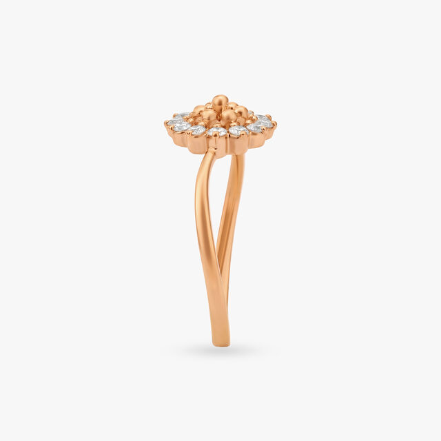 Beady Radiance Finger Ring