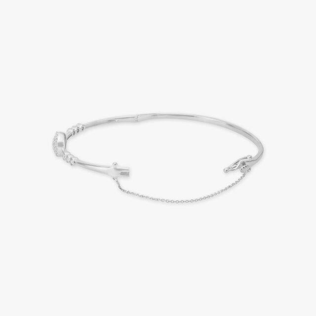 Radiant Diamond Bangle
