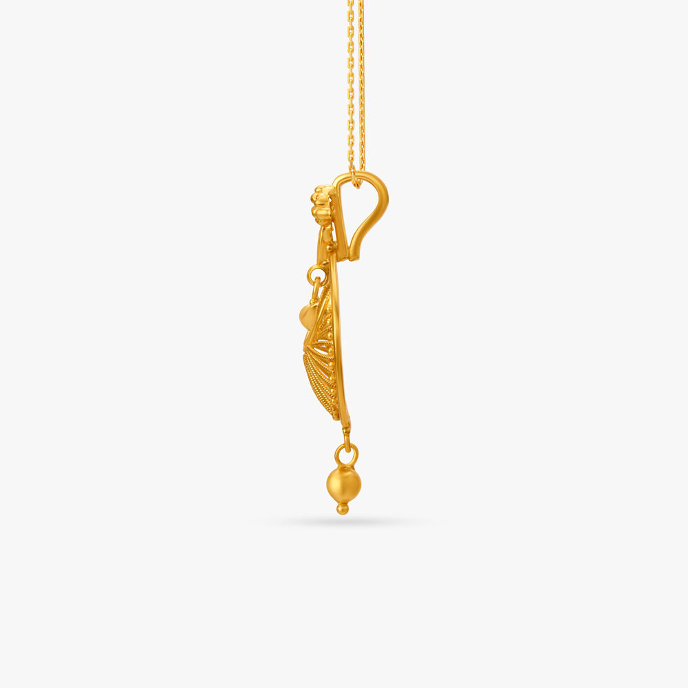 Jitiya design in tanishq store