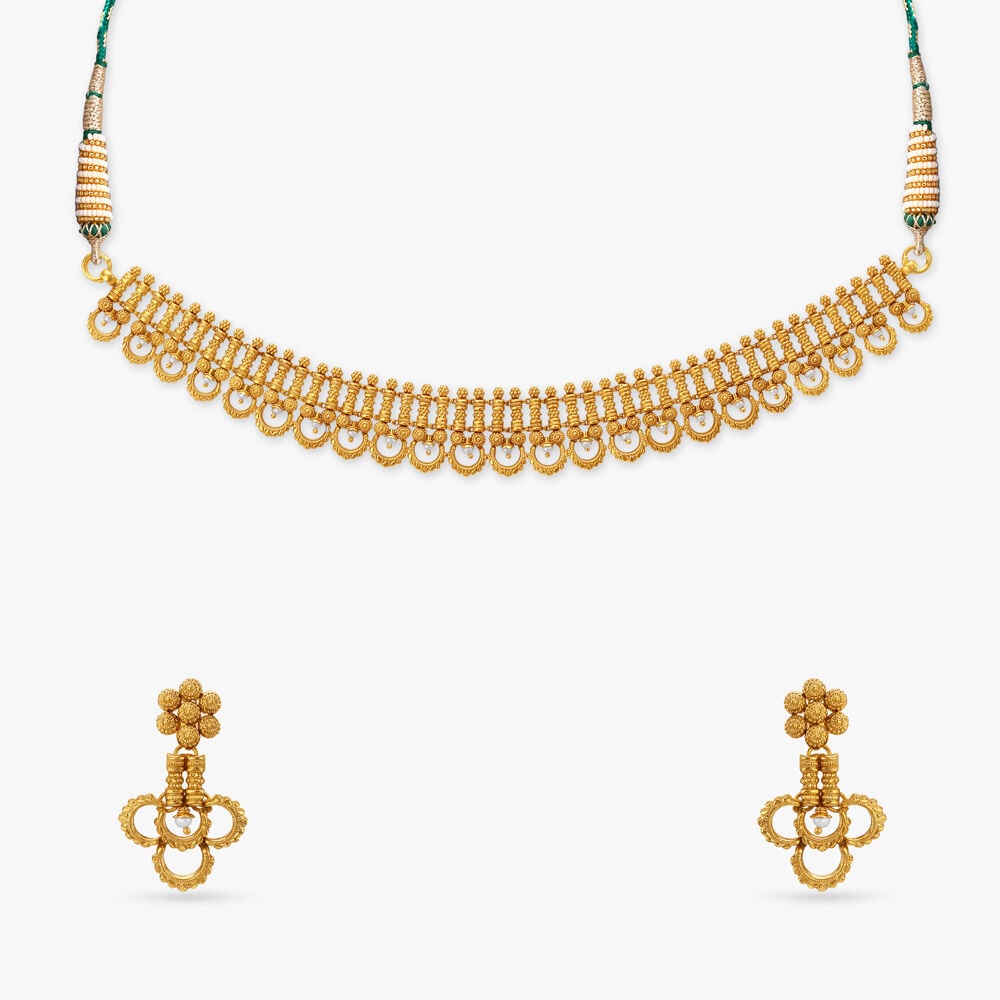 Tanishq gold plated jewellery store