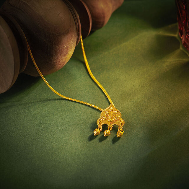 Elegant Jitiya Pendant
