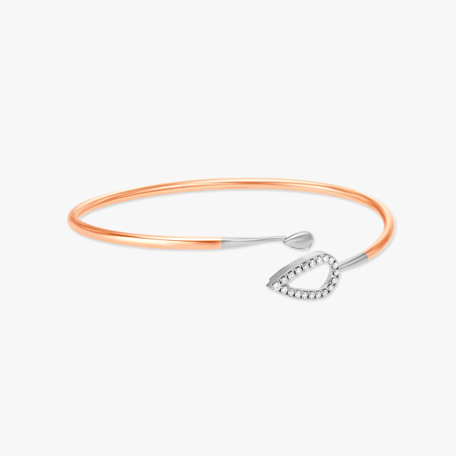 Subtle Diamond Bangle