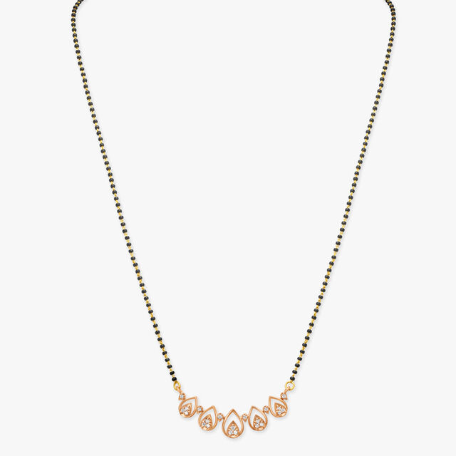 Contemporary Abstract Mangalsutra