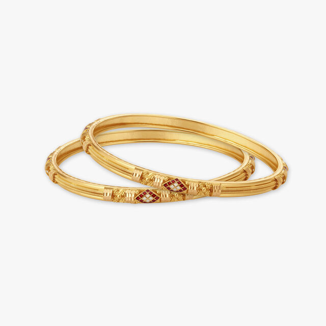 Unparalleled Grace Bangles