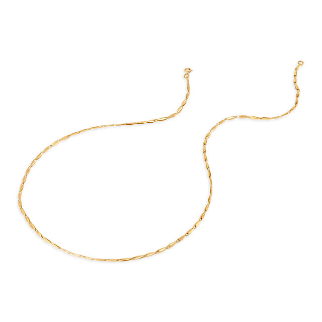 Radiant Minimal Chain for Men