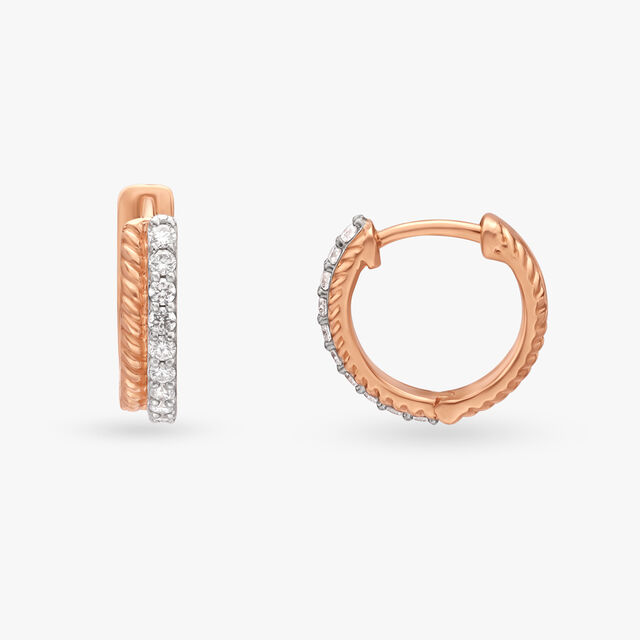 Basic Charms Diamond Necklace Set