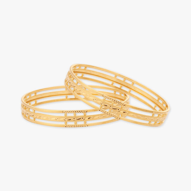 Stylish Gold Bangles