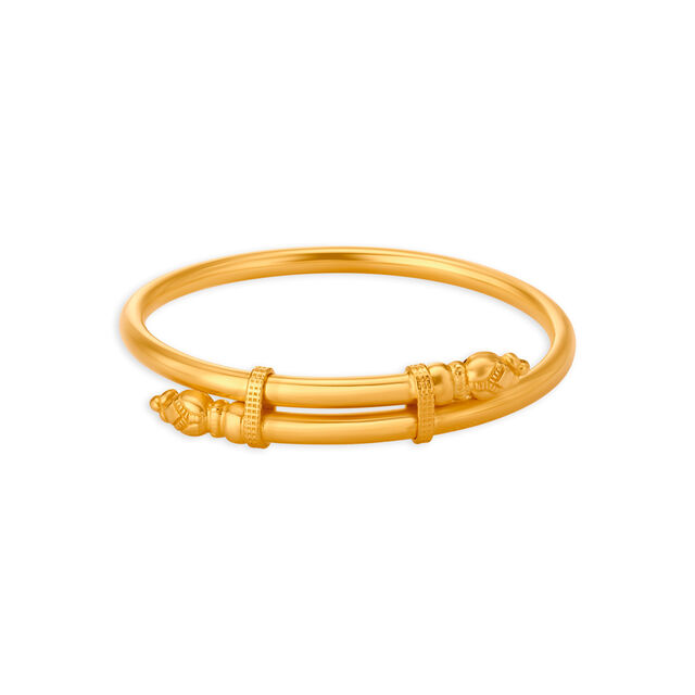 Timeless Gold Bangles For Kids