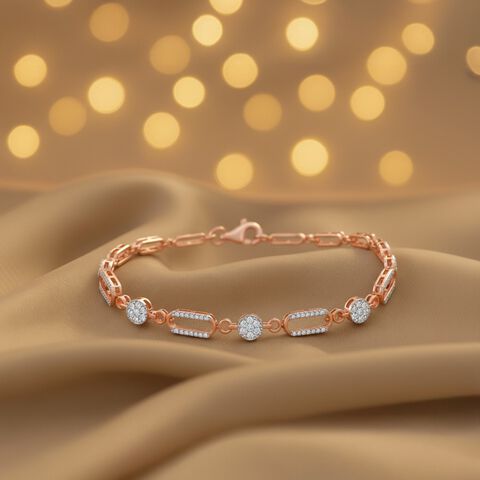 diamond bracelet for girls tanishq
