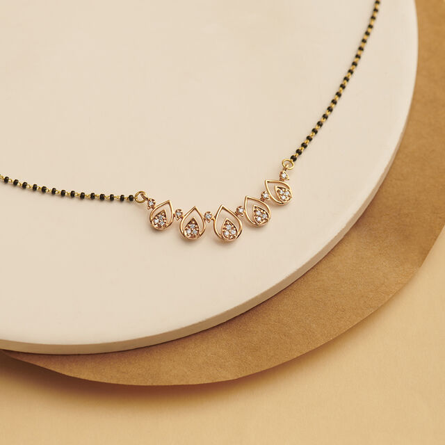 Contemporary Abstract Mangalsutra