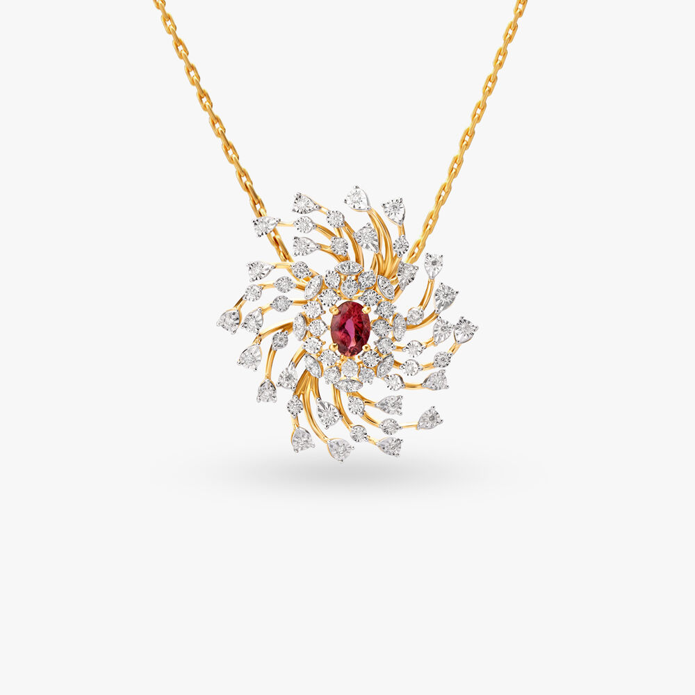 Tanishq diamond locket store