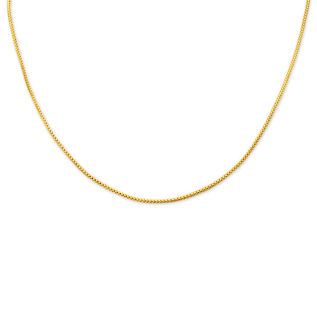 Ethereal Gold Chain for Kids