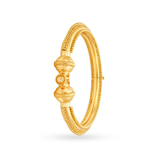 Stunning Gold Bangle
