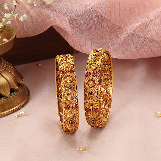 Eternally Elegant Floral Kadas