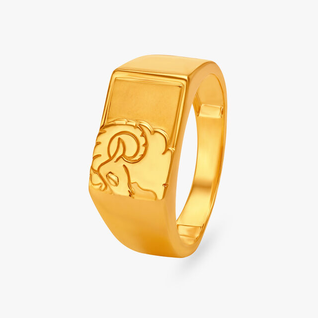 Bold Aries Ring