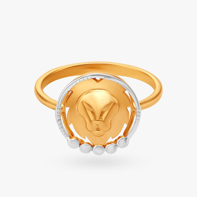 Fierce Leo Ring