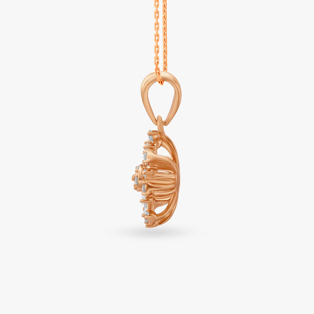 Everyday Style Diamond Pendant