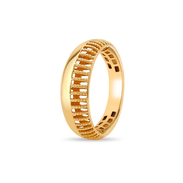 18KT Celestial Beginnings Yellow Gold Finger Ring