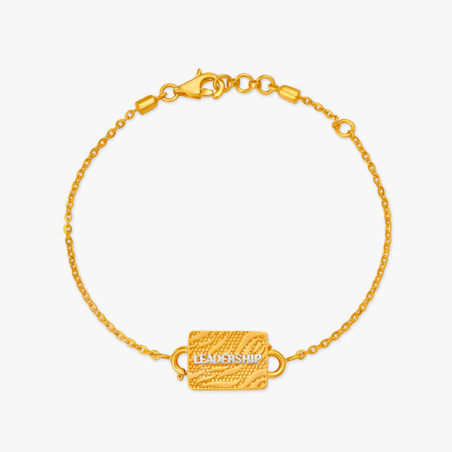 Leadership Leo Bracelet