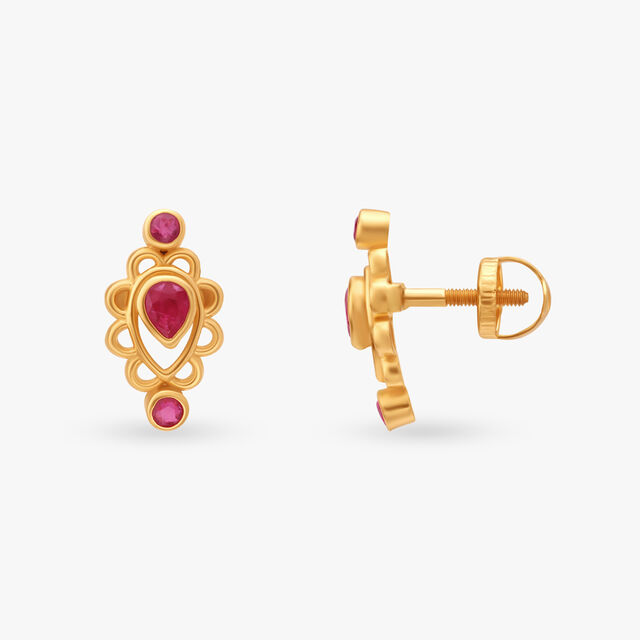 Dash of Whimsy Stud Earring