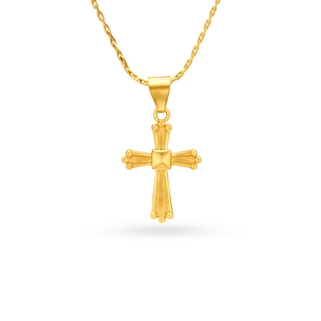 Spiritual Cross Pendant
