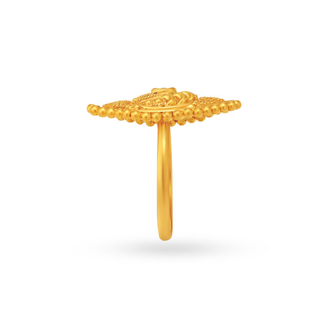 Surreal Opulent Ring