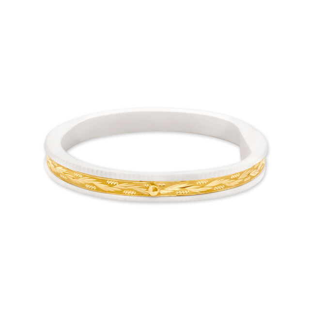 Ceremonial Yellow Gold Shakha Bangles