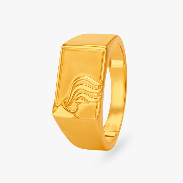 Bold Aquarius Ring