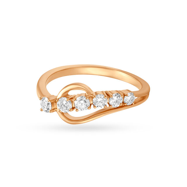 Classic Single Stone Finger Ring