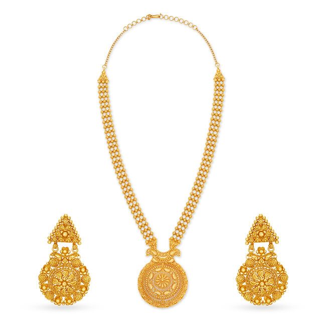 Traditional Maharashtrian Gold Necklace Designs