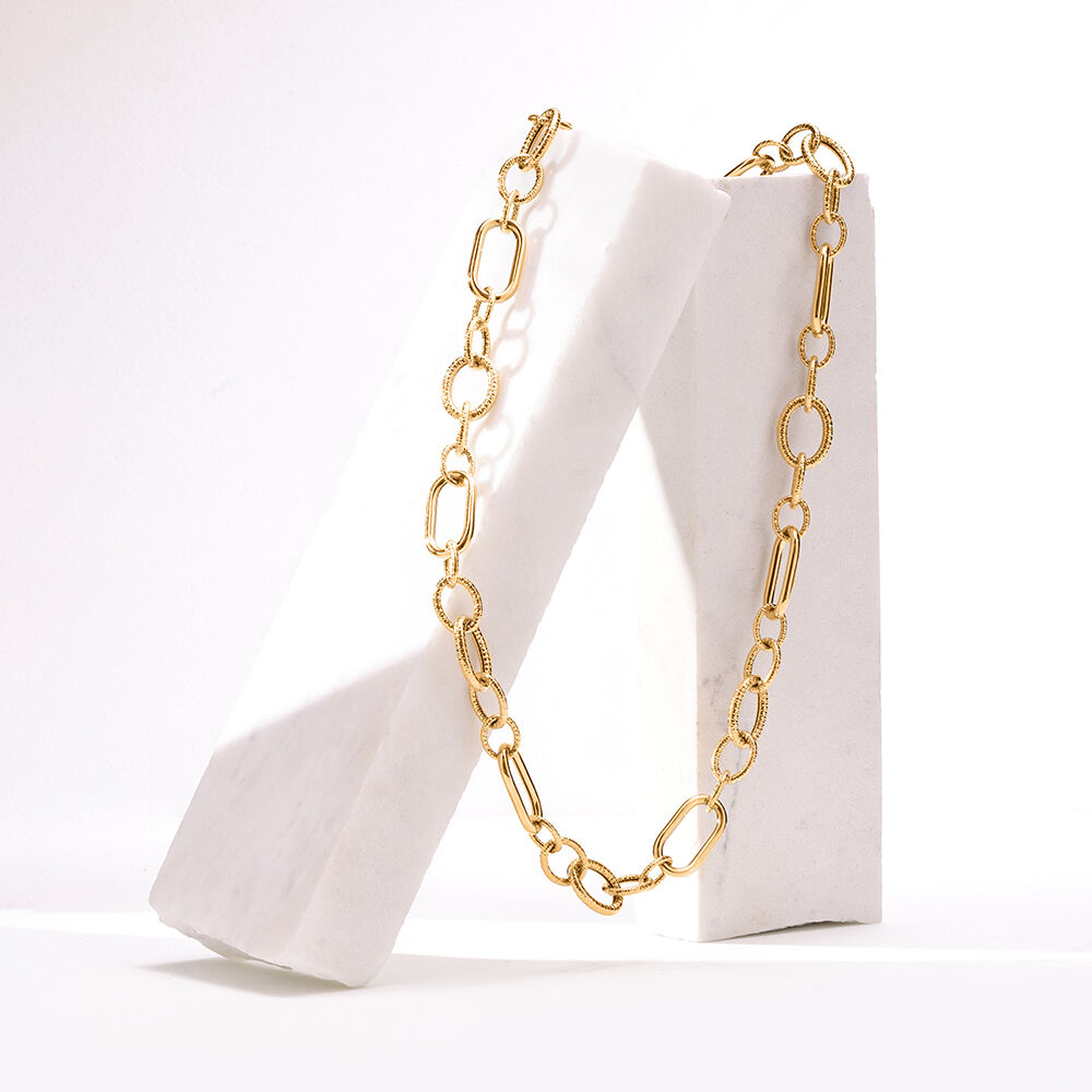 18k gold chain tanishq store