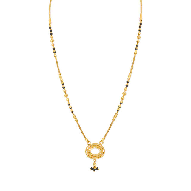 Contemporary Ring Mangalsutra