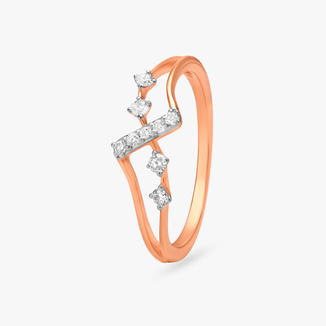 Subtle Glam Diamond Ring