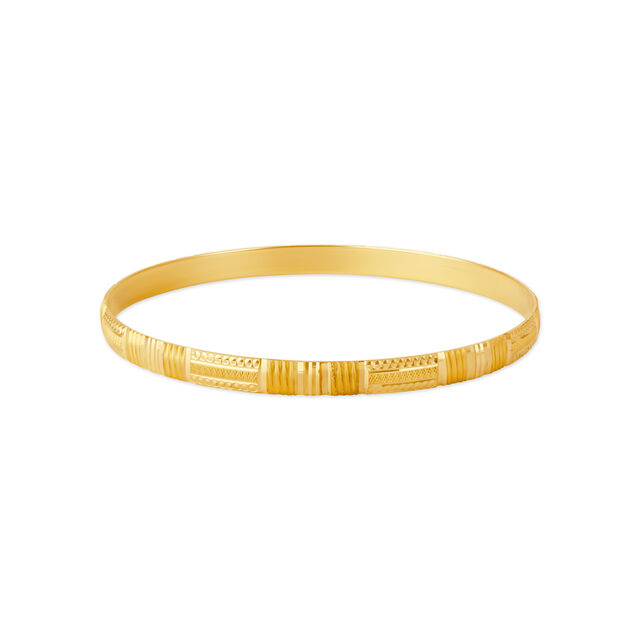 Sparkling Gold Bangle