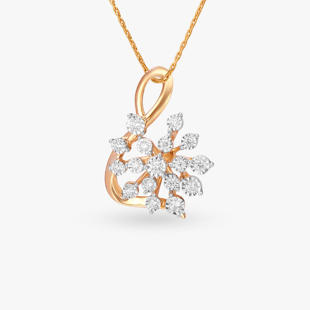 Luminous Diamond Pendant