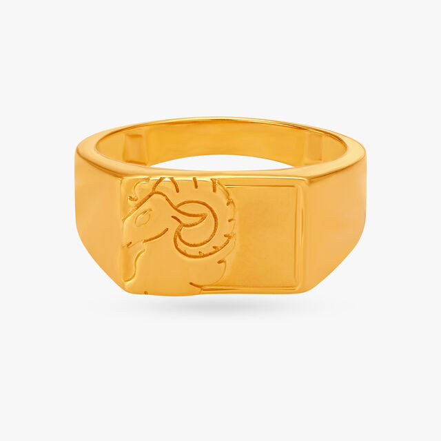 Bold Aries Ring