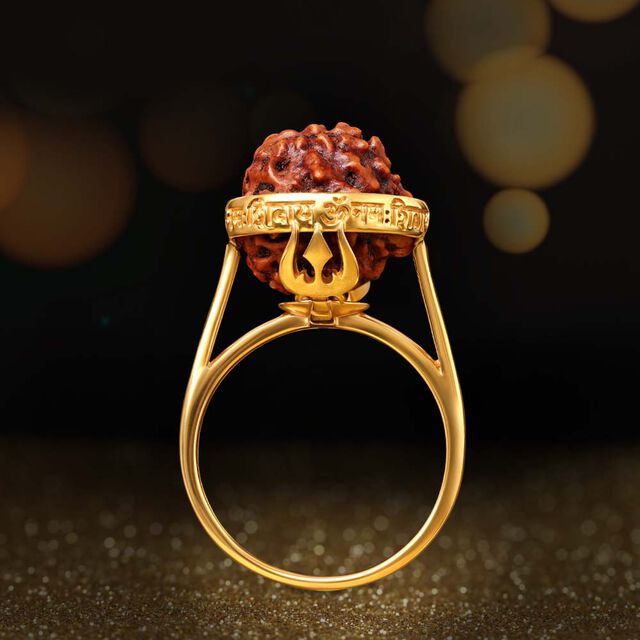 Mahadev Rudraksh Ring