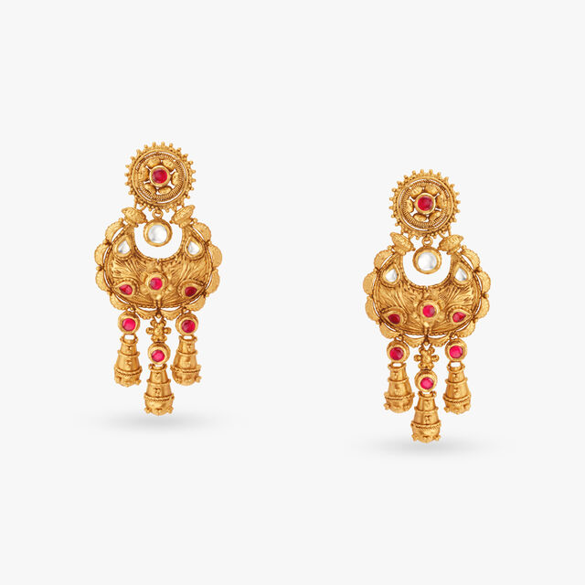 Regal Gold Necklace Set