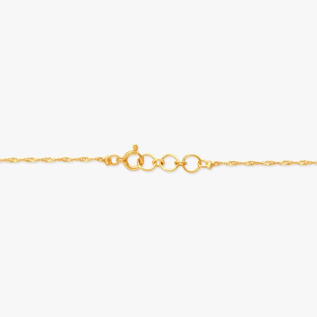 Classy Minimal Gold Chain